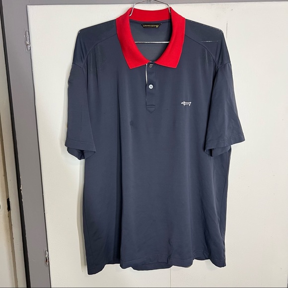 Louis Castel | Shirts | Louis Castel Mens Short Sleeve Golf Polo Shirt ...